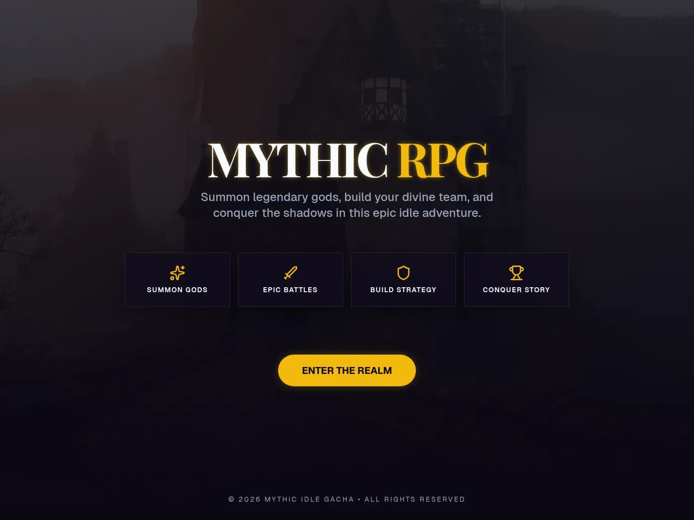 Mythic Idle RPG Gacha