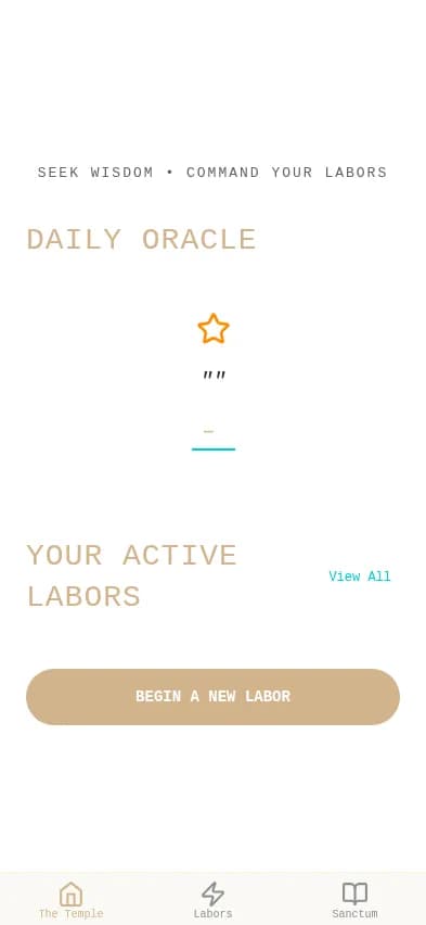 Mythic Modern Android App