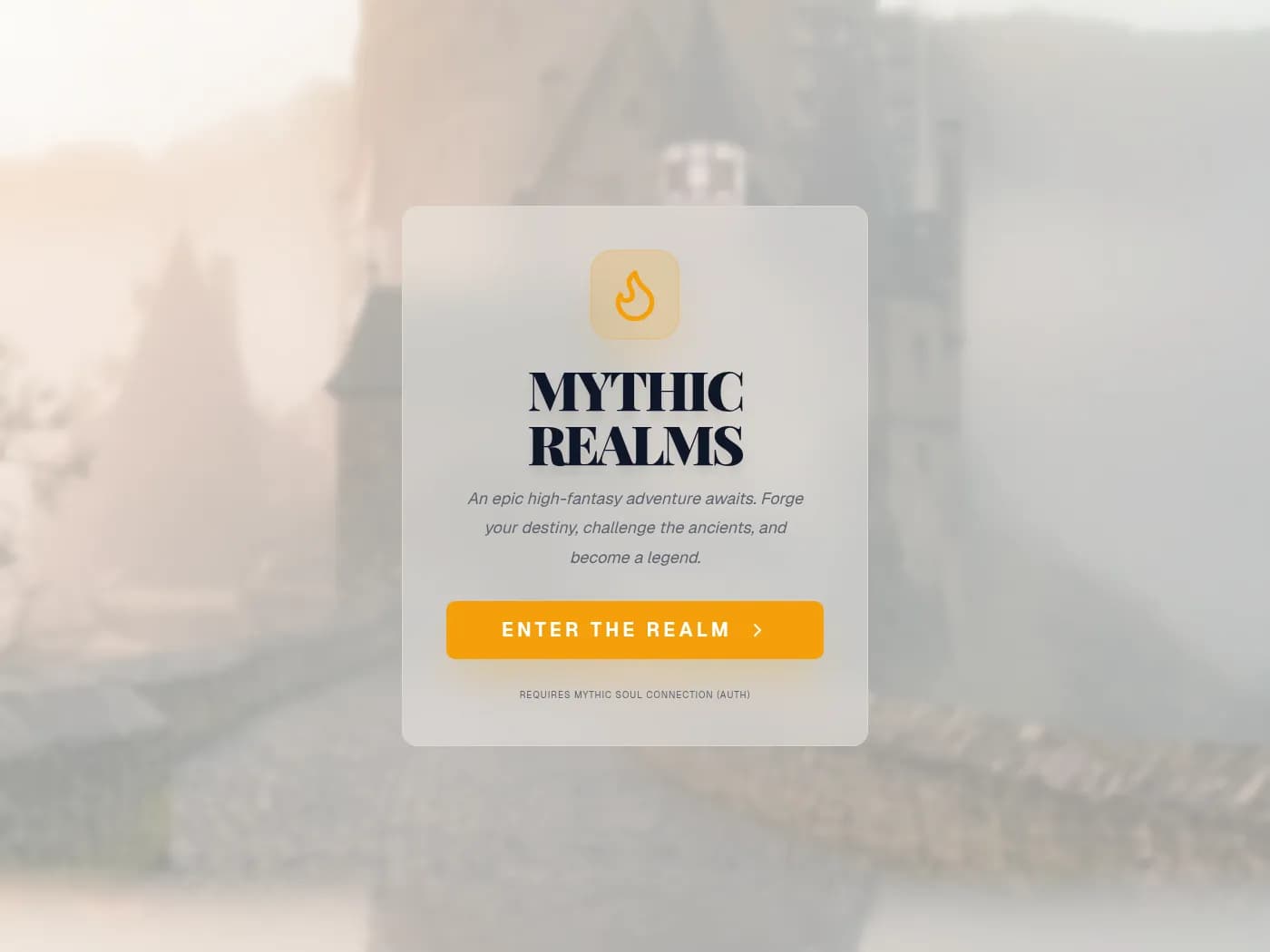 Mythic Realms RPG
