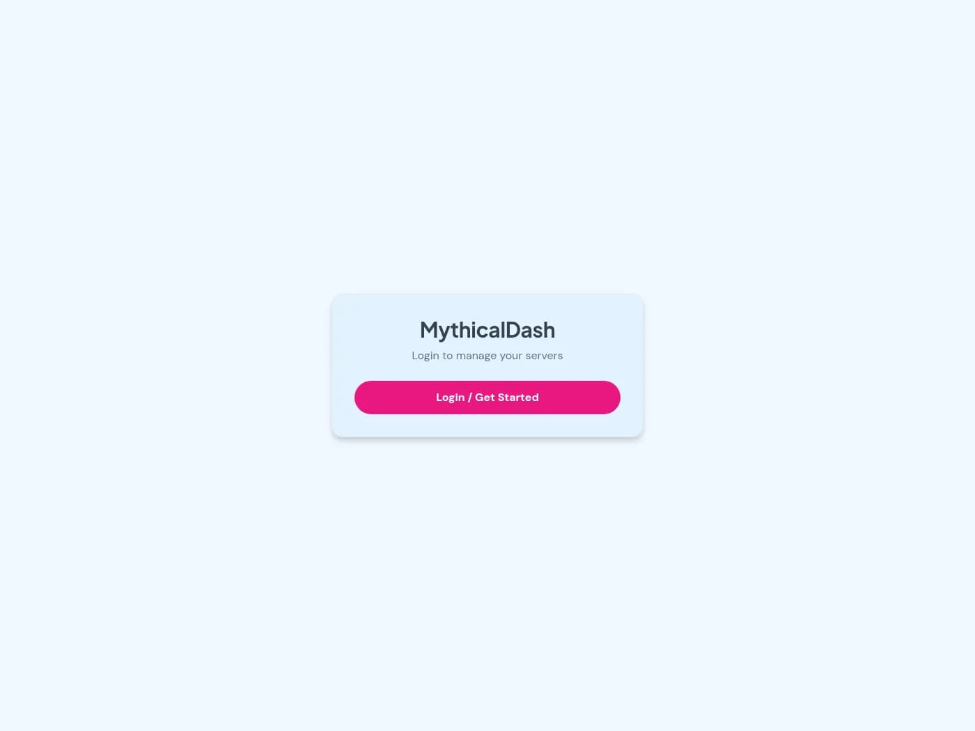 MythicalDash Revamp