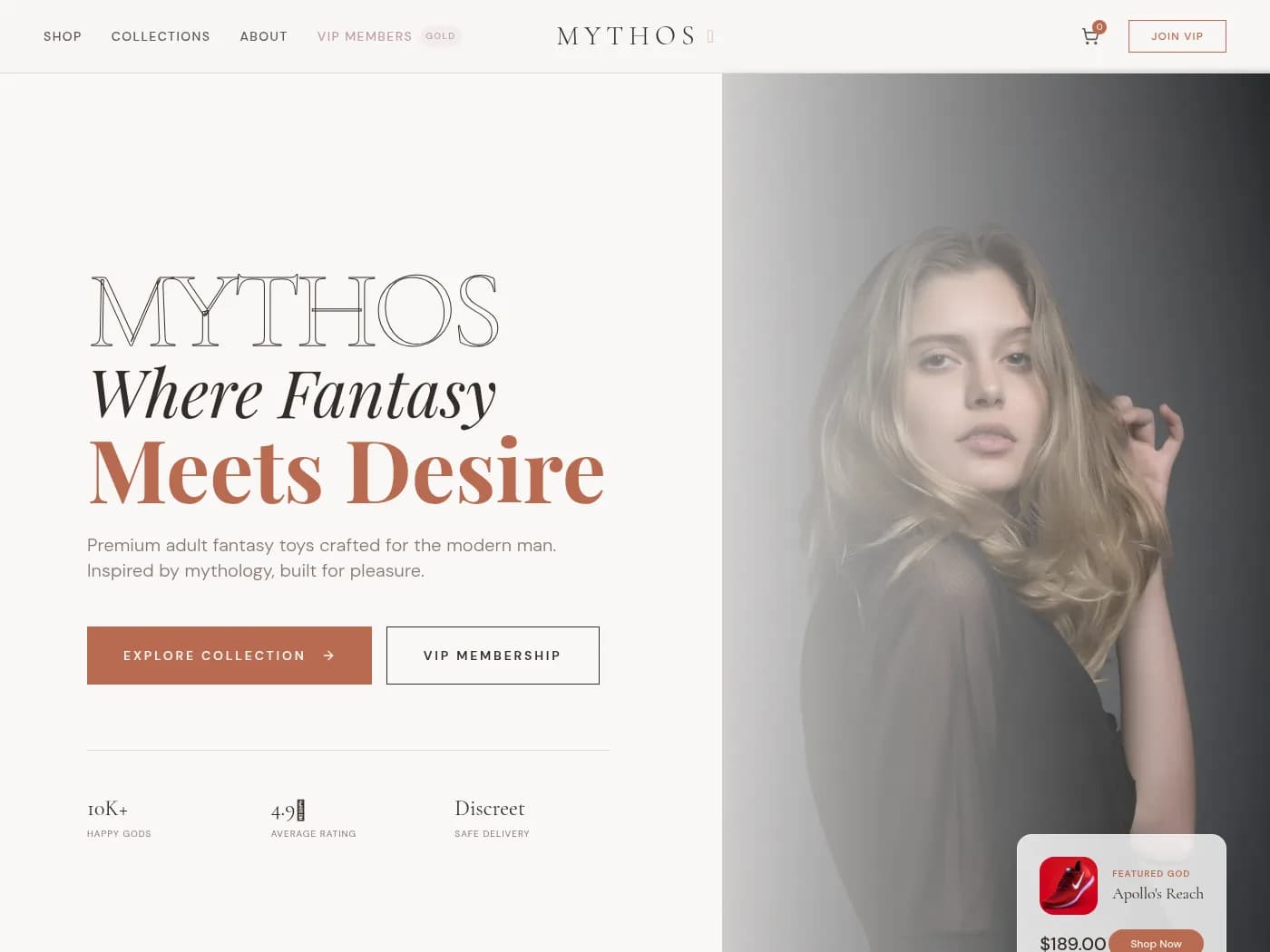 Mythos Fantasy Toys Site