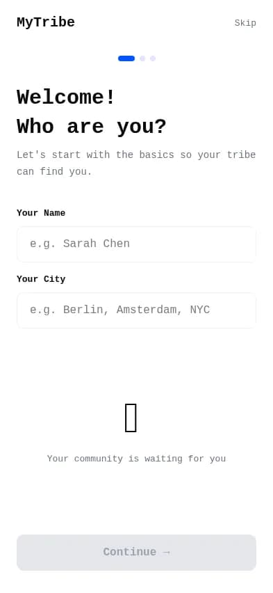 MyTribe Connect