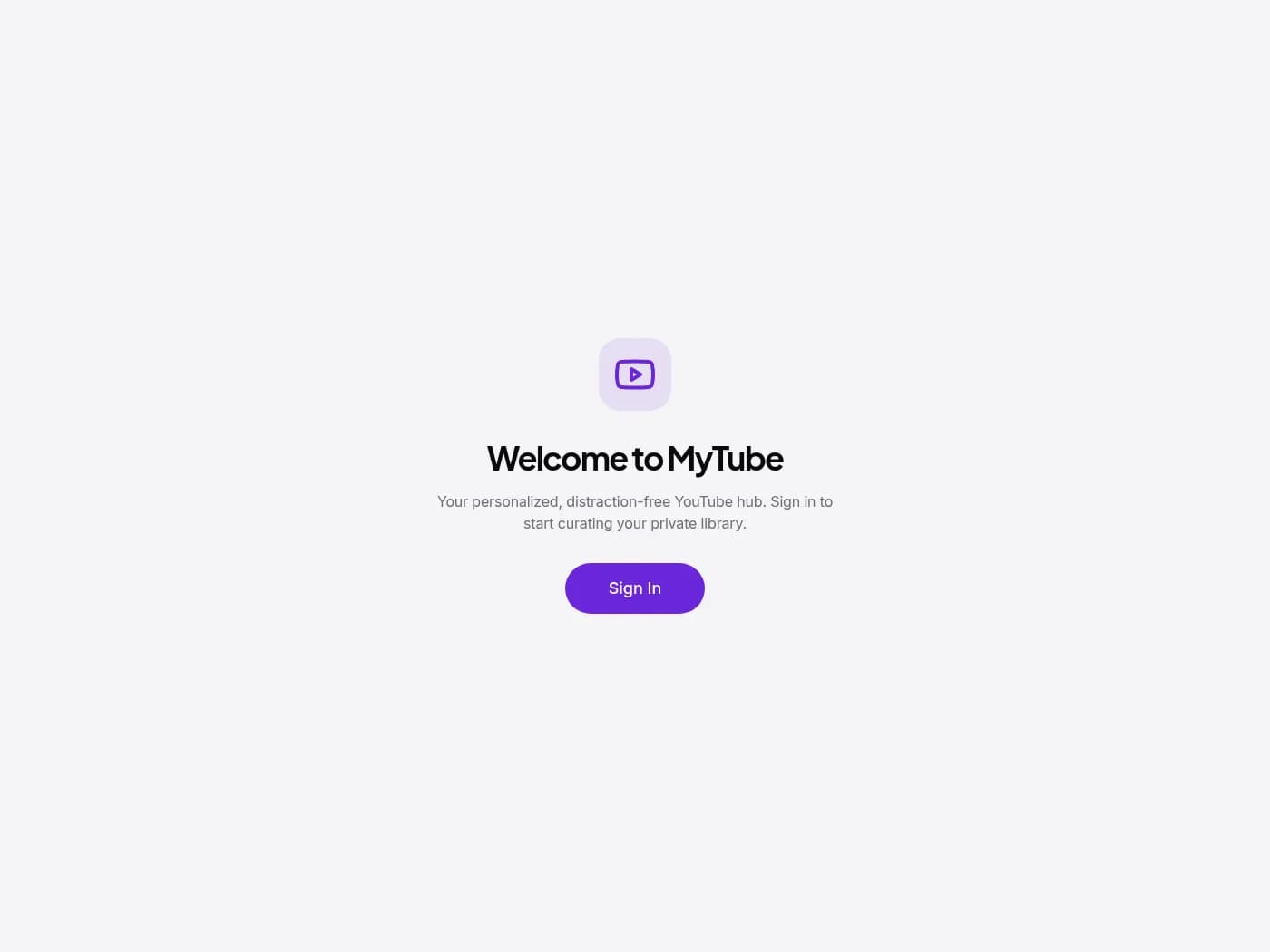 MyTube