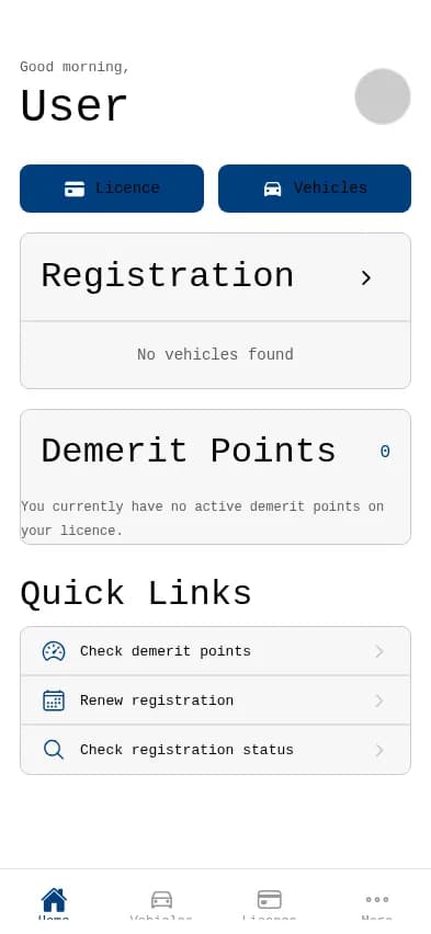 myVicroads Clone Plus