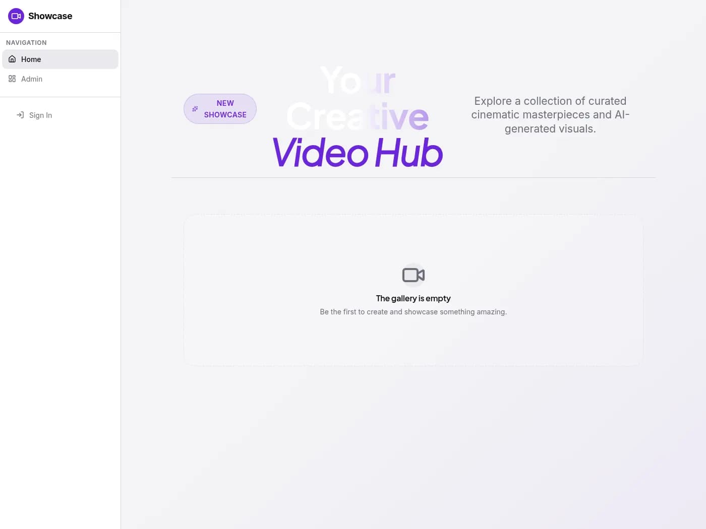 MyVideo Showcase