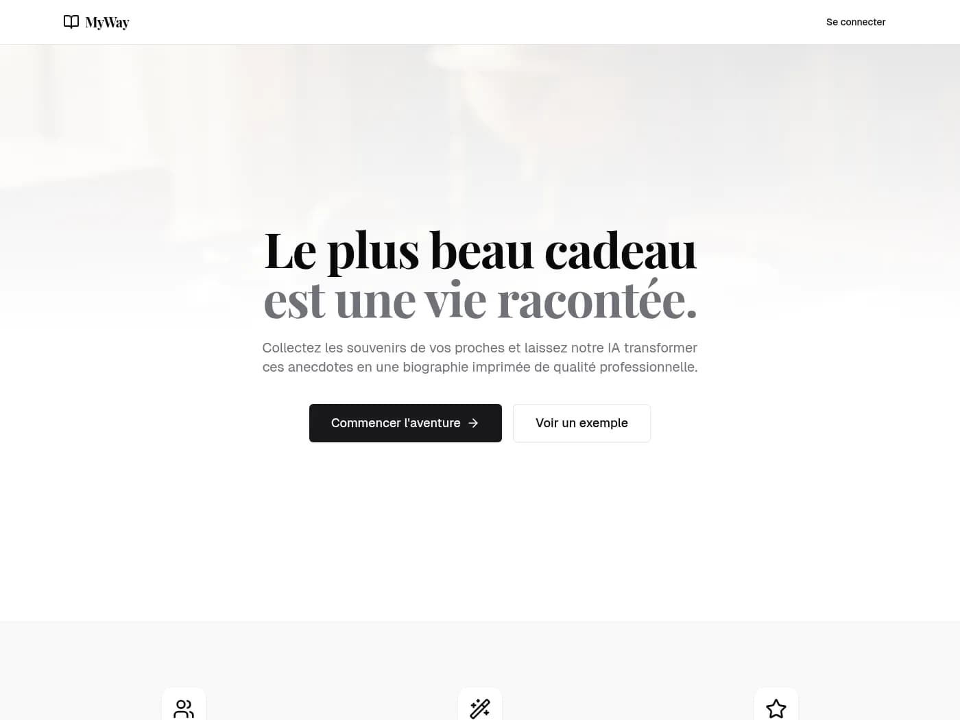 MyWay Story Builder