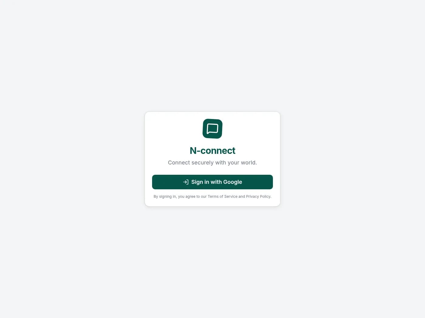 N-connect Messenger