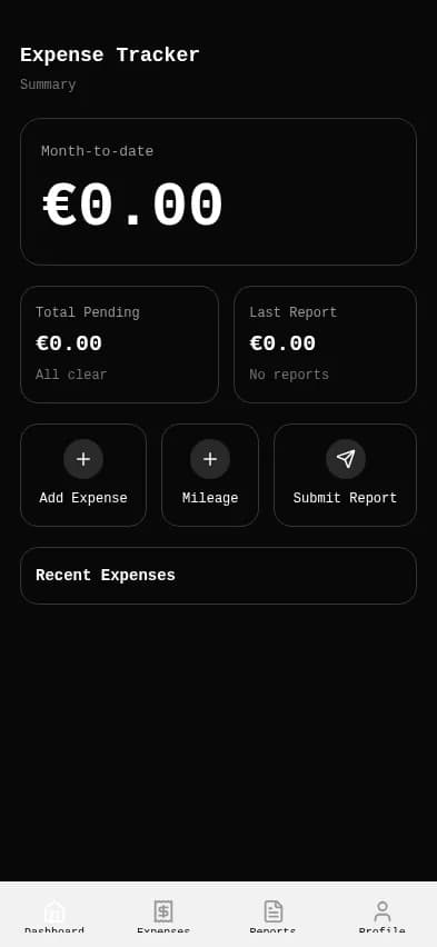 N2F Expense Tracker
