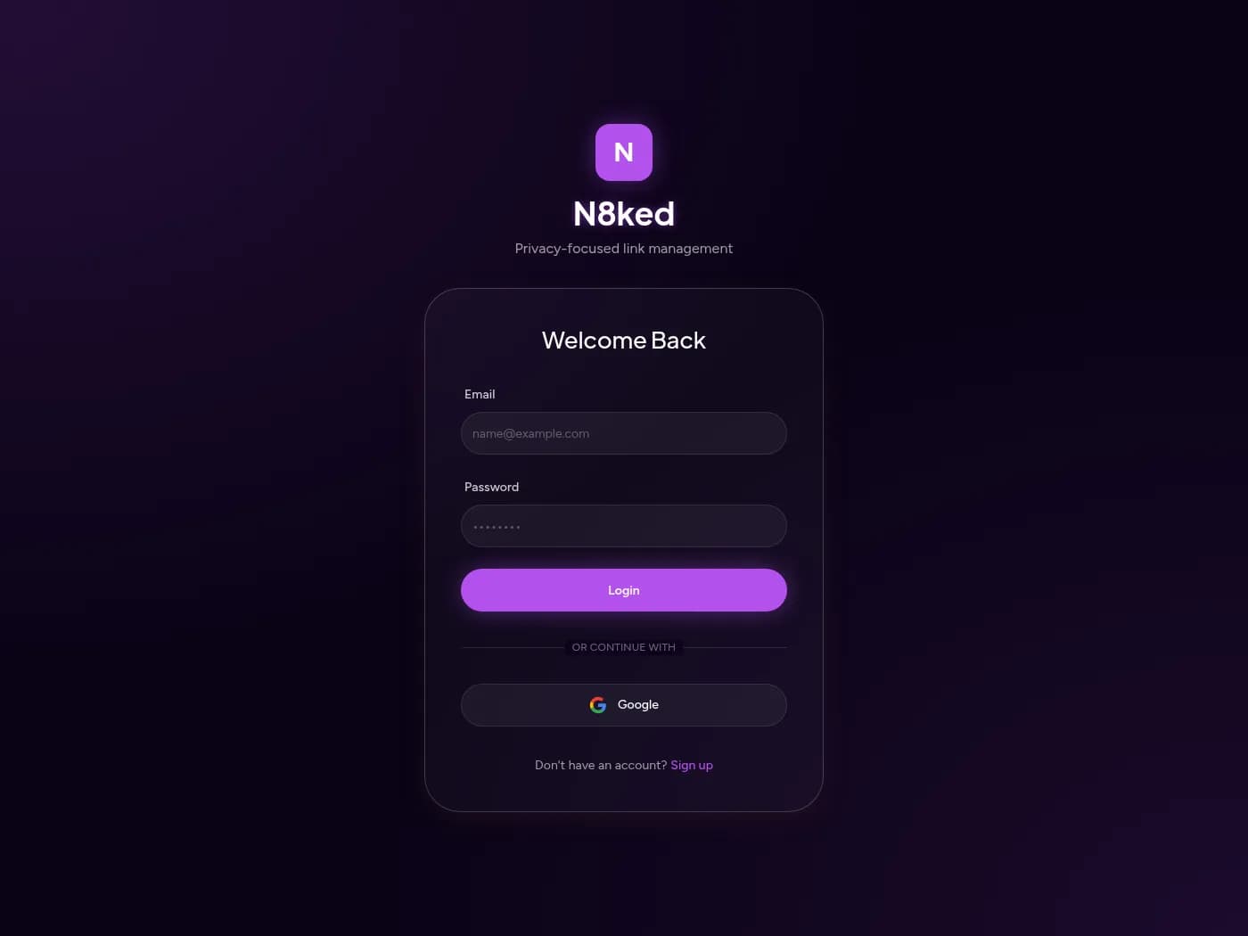 N8ked Link Manager