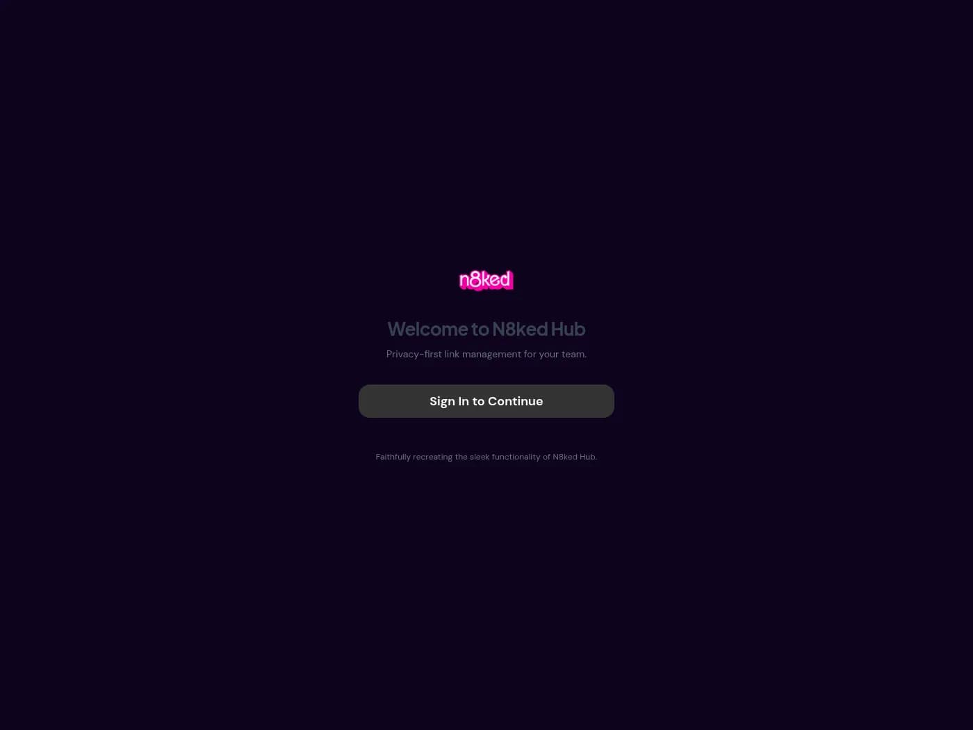 N8ked Link Hub