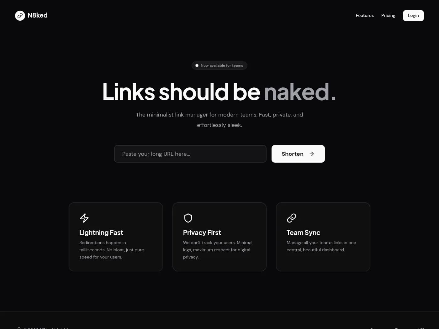 N8ked Link Manager