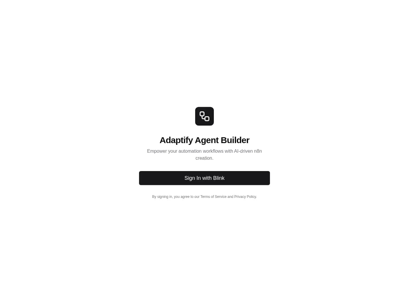 Adaptify Agent Builder