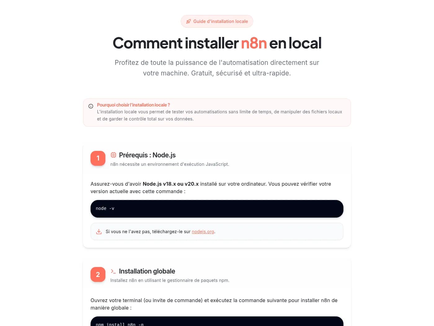 n8n Local Setup Guide