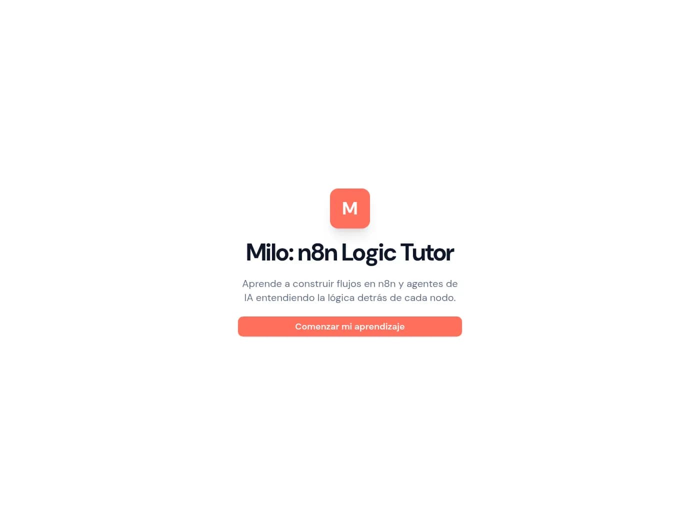 n8n Logic Tutor