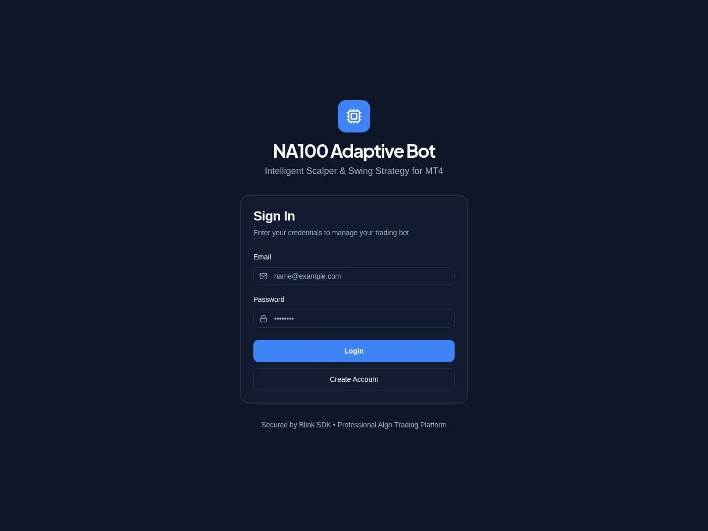 NA100 Scalper & Swing Bot