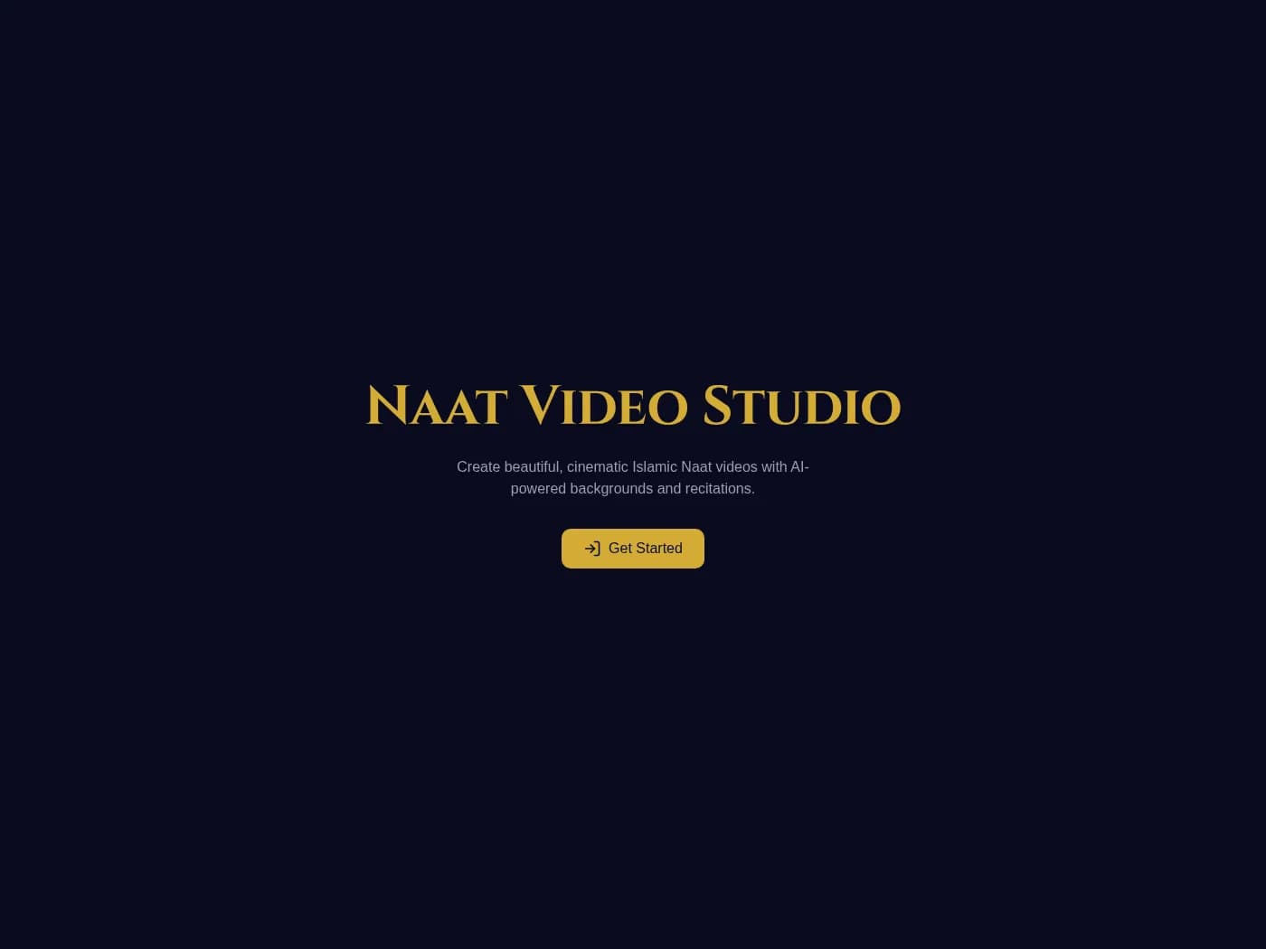 Naat Video Studio