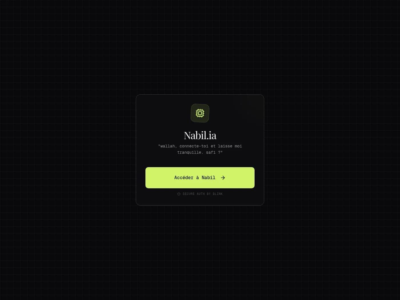 Nabil Sarcastic AI