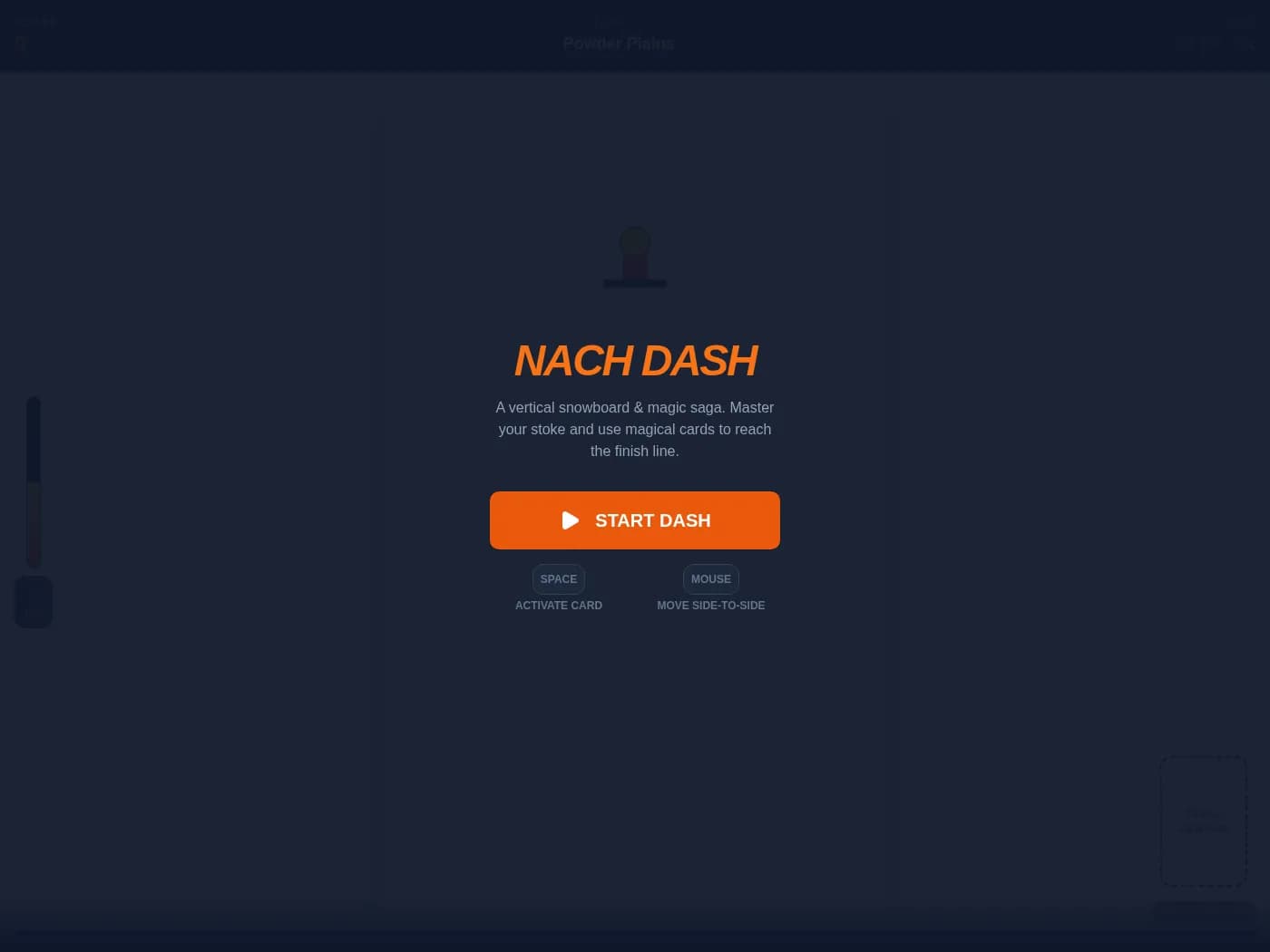 Nach Dash Snowboard Saga