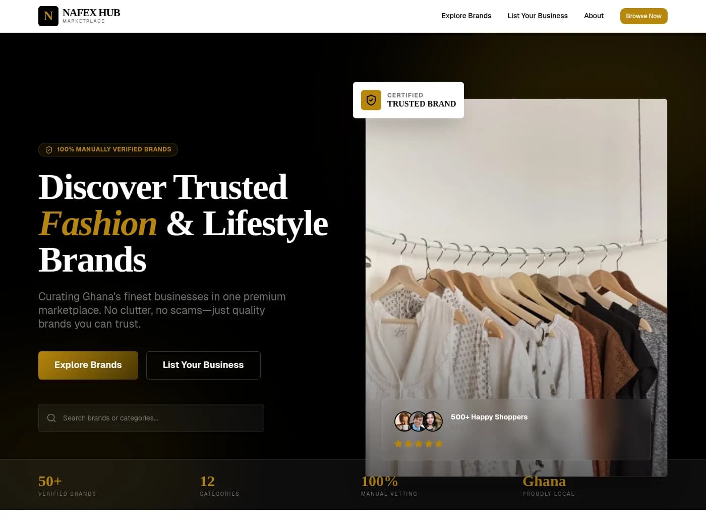 Nafex Hub Marketplace