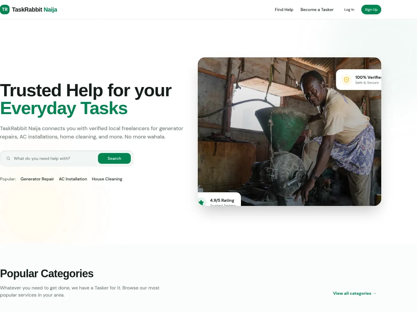 TaskRabbit Naija
