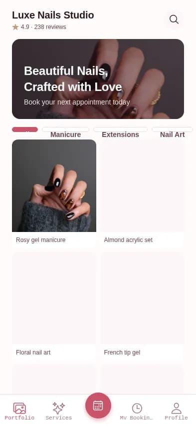 Nail Artist Connect