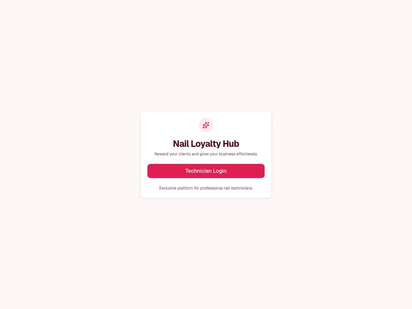 Nail Loyalty Hub