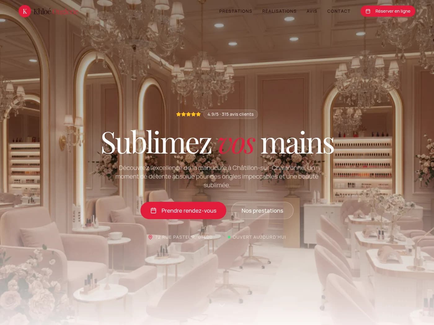 Nail Lounge Showcase