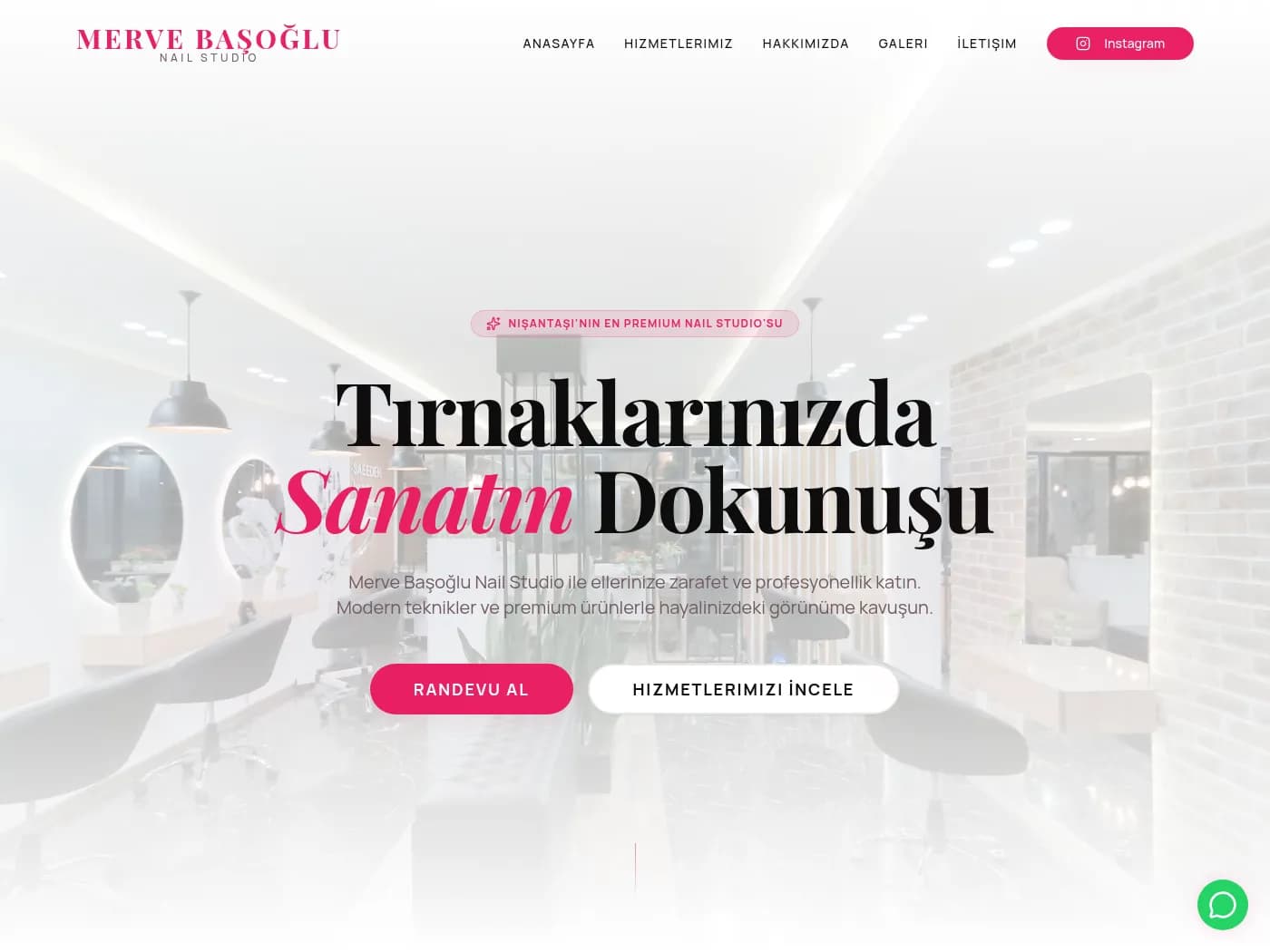 Nail Studio Premium Site