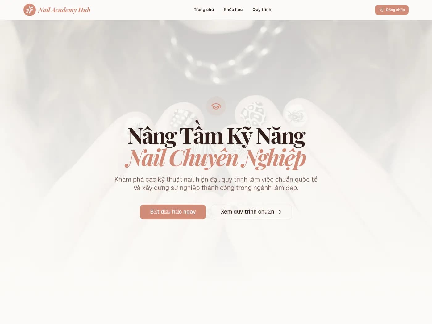 Nail Academy Hub