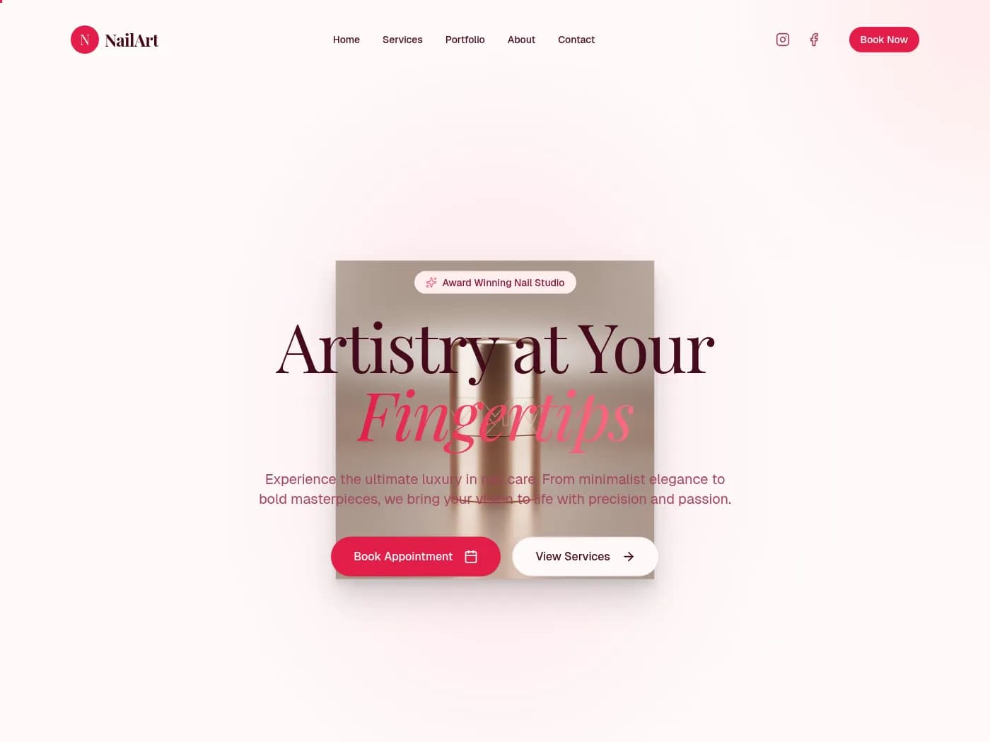 NailArt Salon Showcase