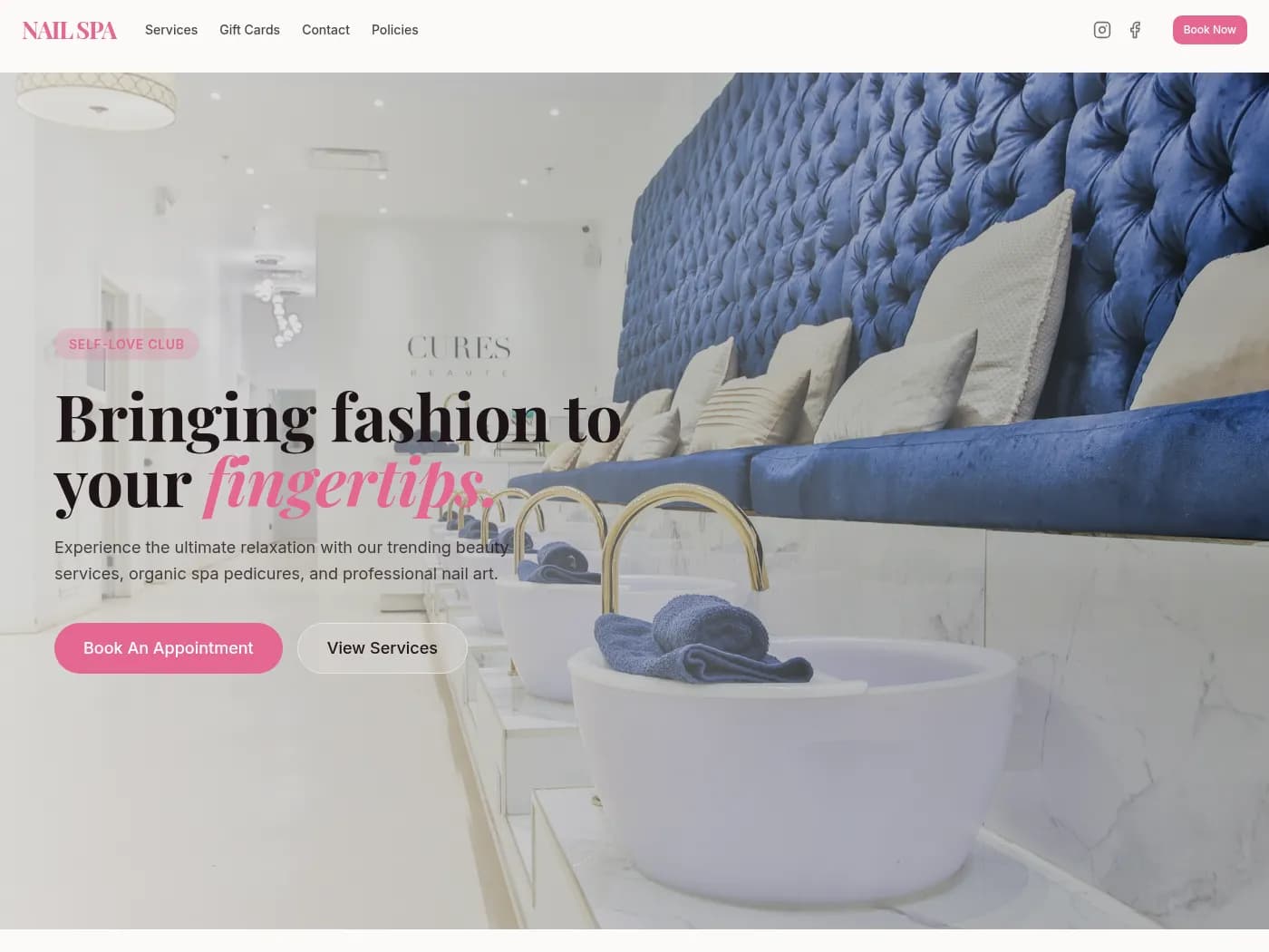 Nail Spa Elmsford Web
