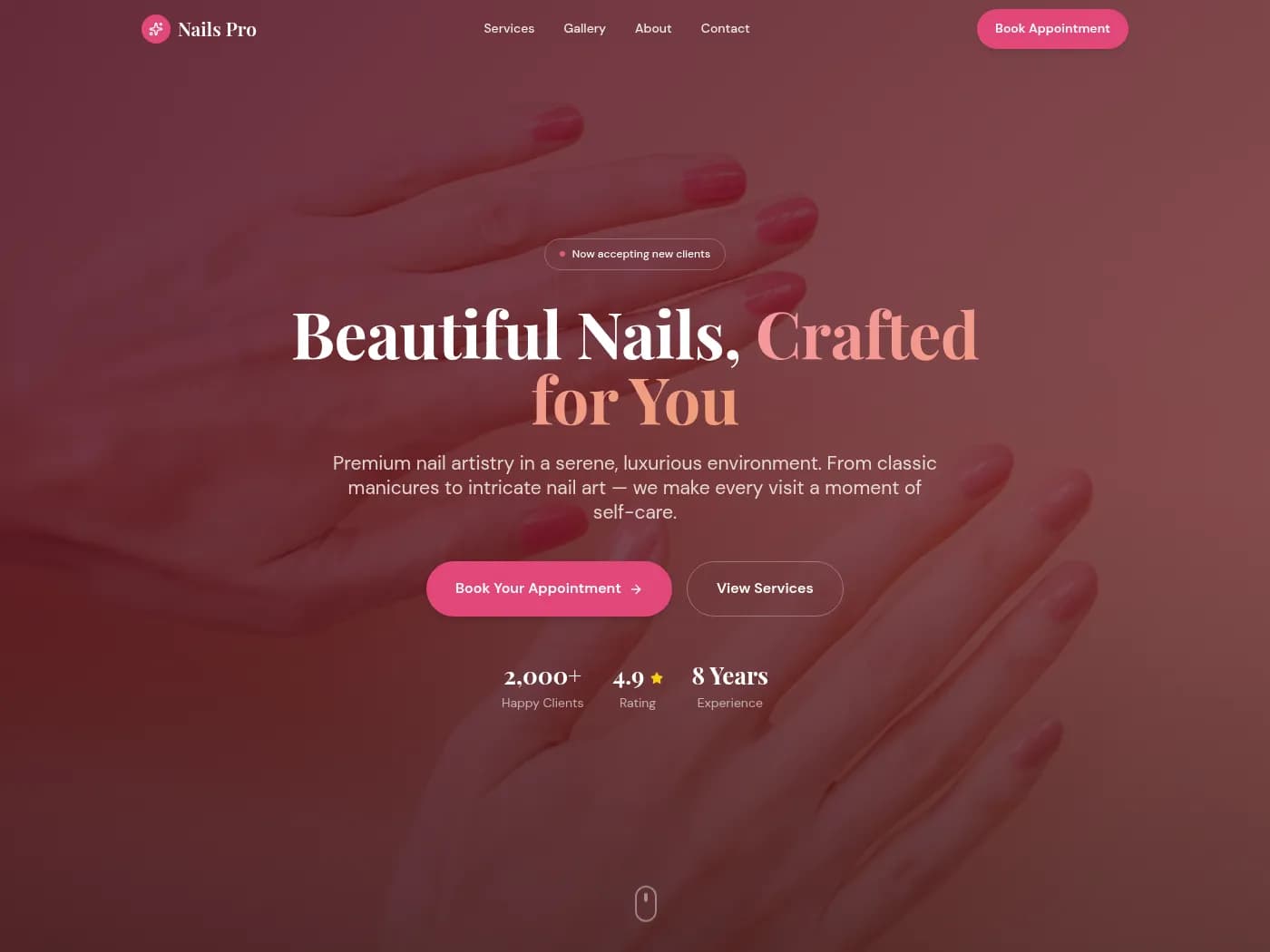 Nails Pro Booking