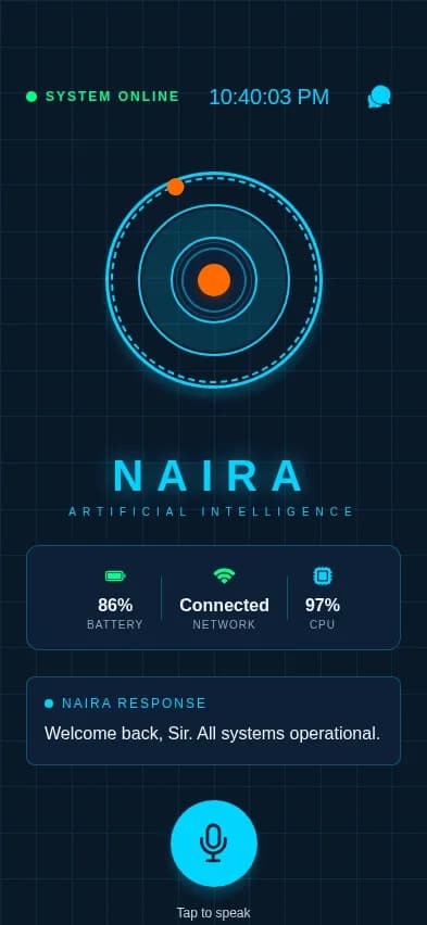 NAIRA AI Android Assistant