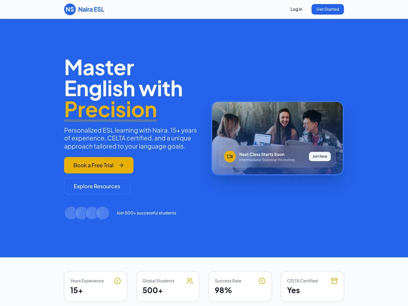 Naira ESL Classroom
