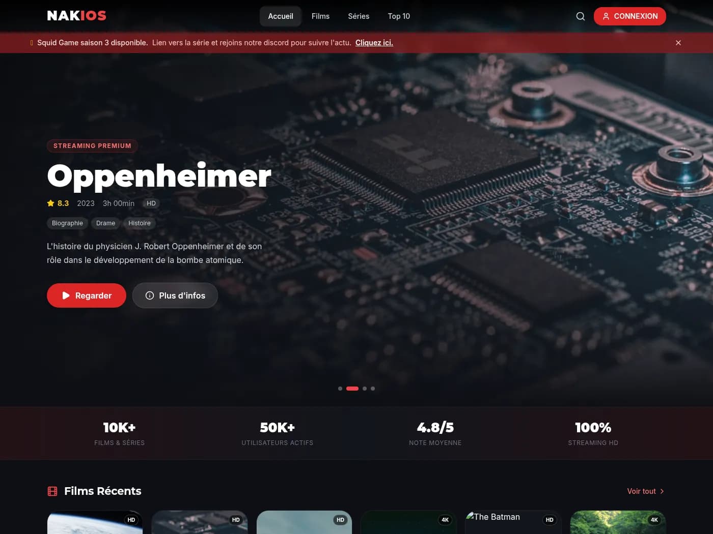 Nakios Site Clone