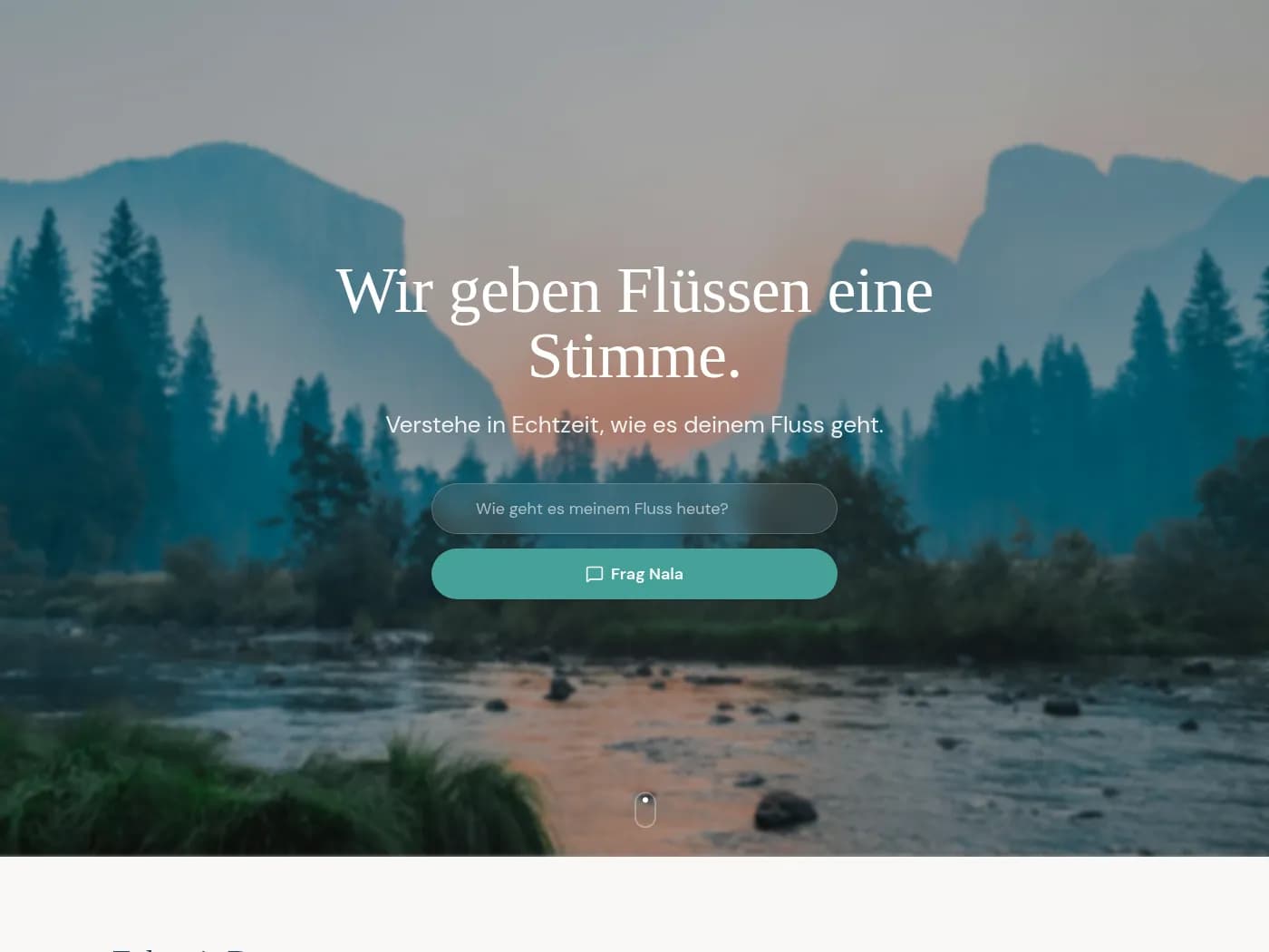 Nala River Voice Web