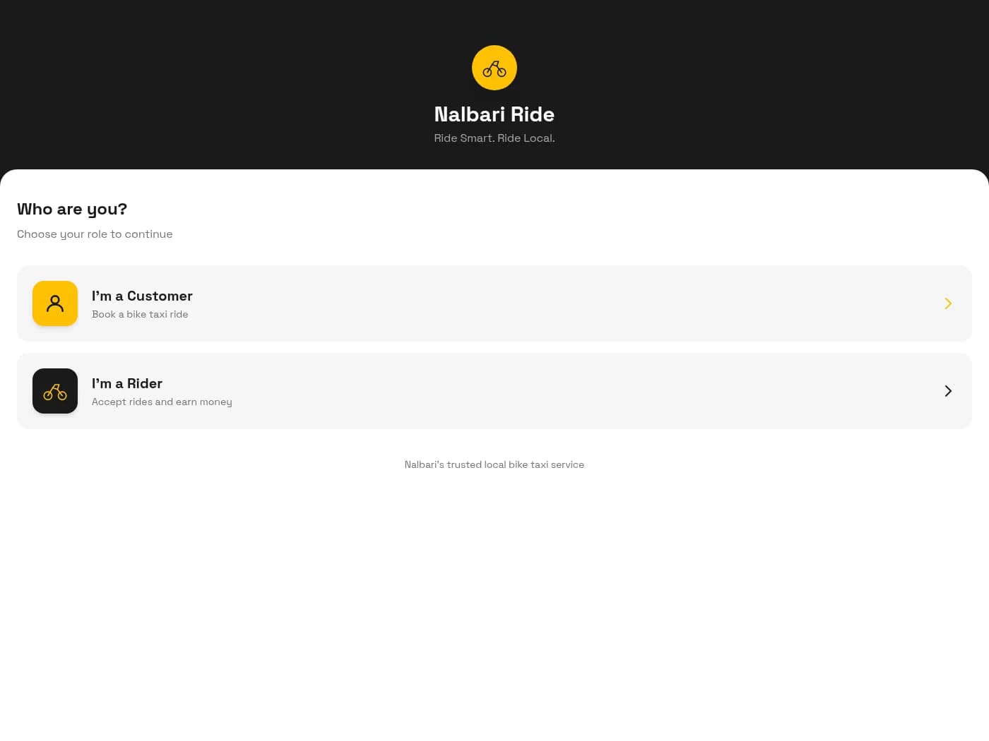 Nalbari Ride Web App