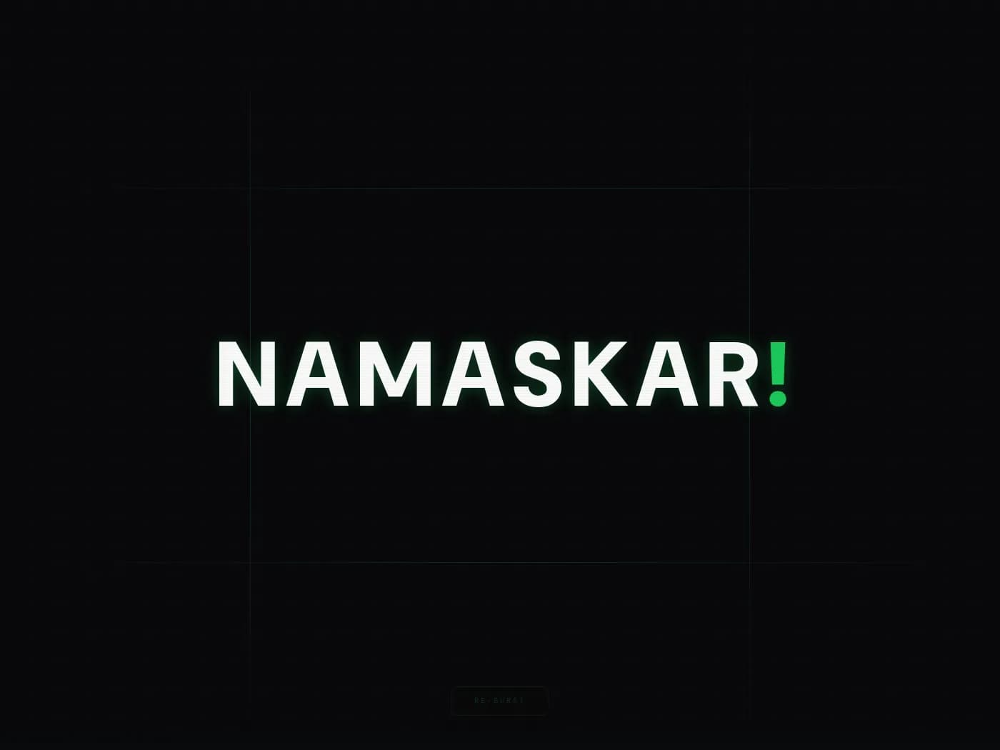 Namaskar Burst Effect