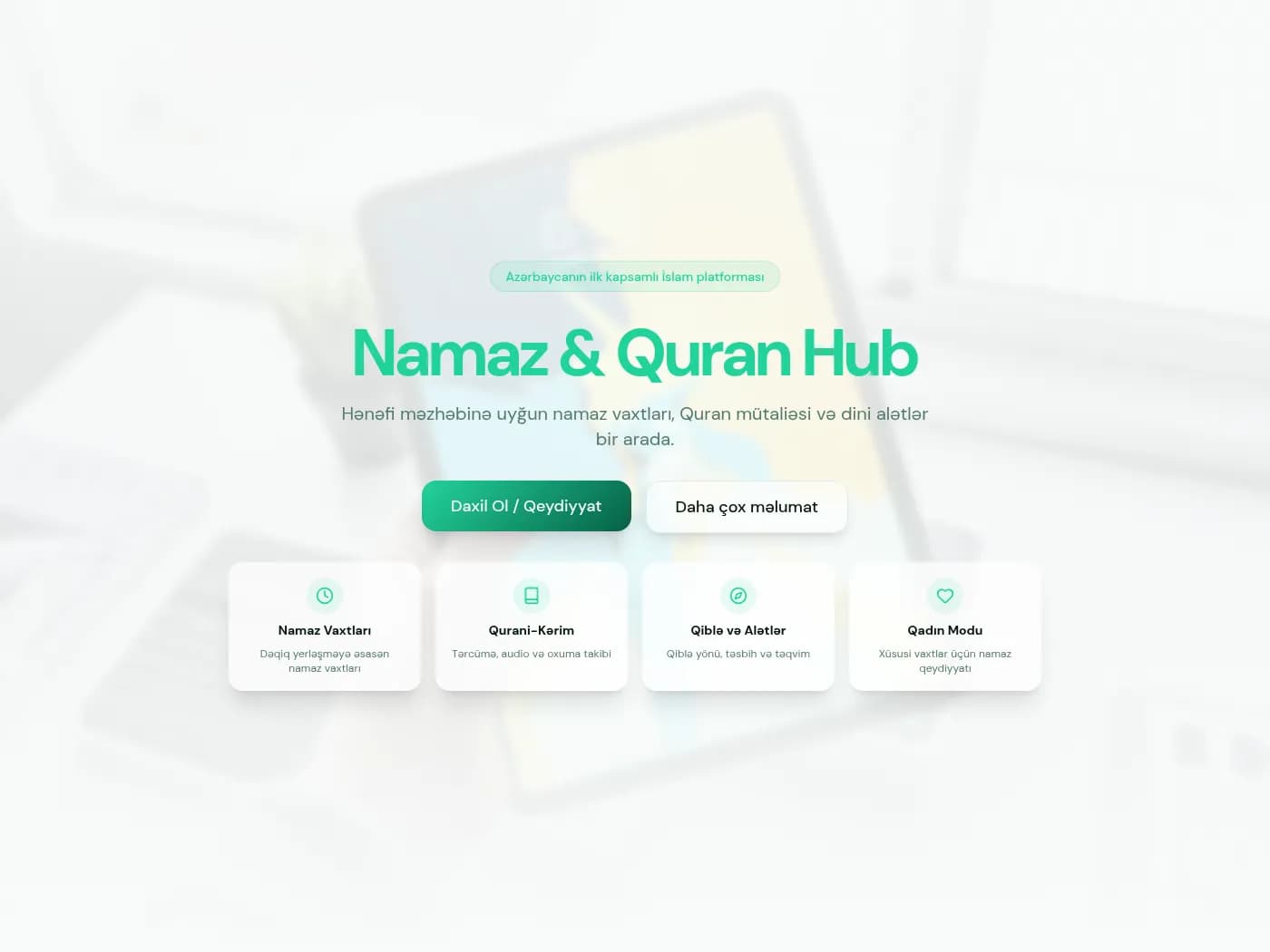 Namaz & Quran Hub