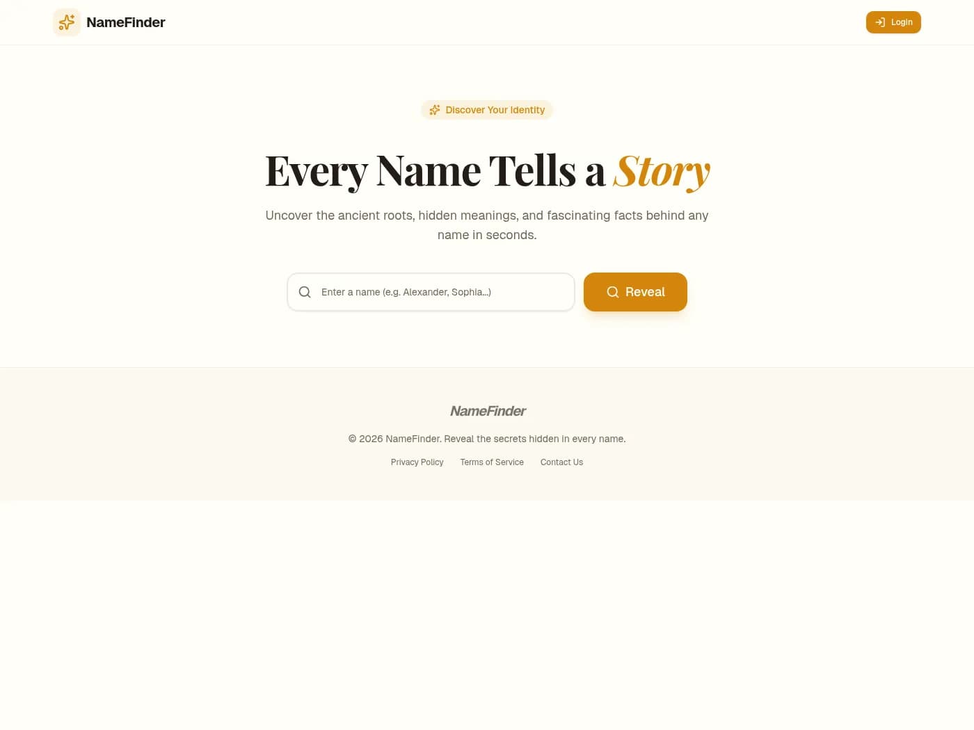 NameFinder