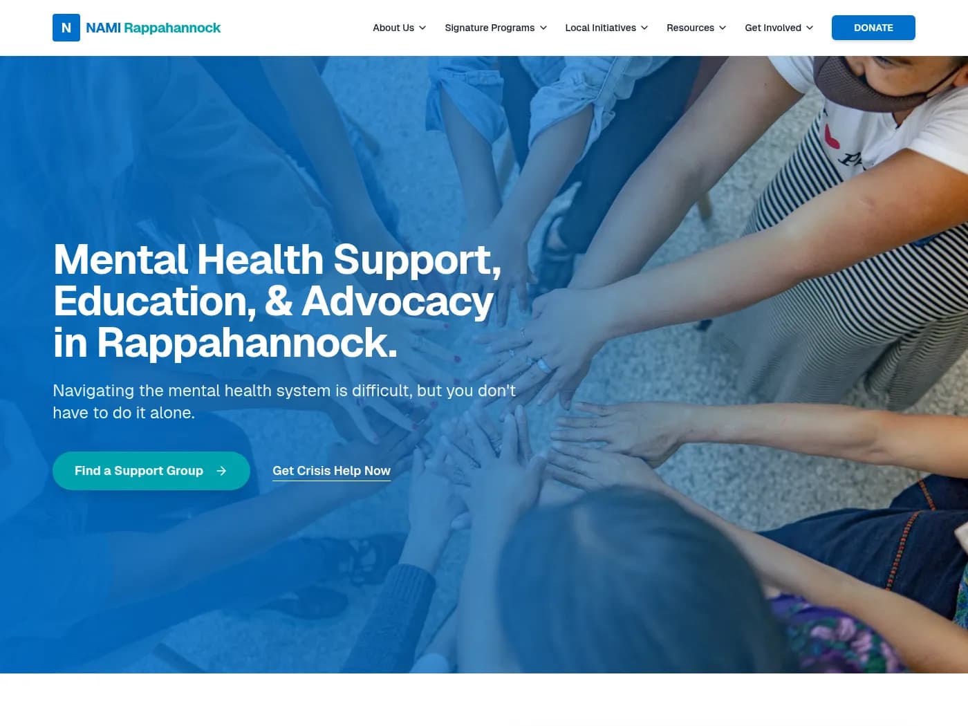 NAMI Rappahannock Homepage
