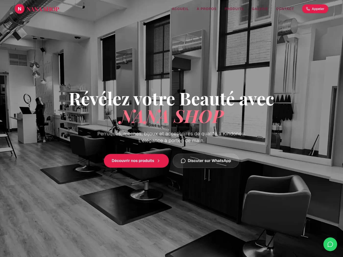 Nana Shop Beauty Web
