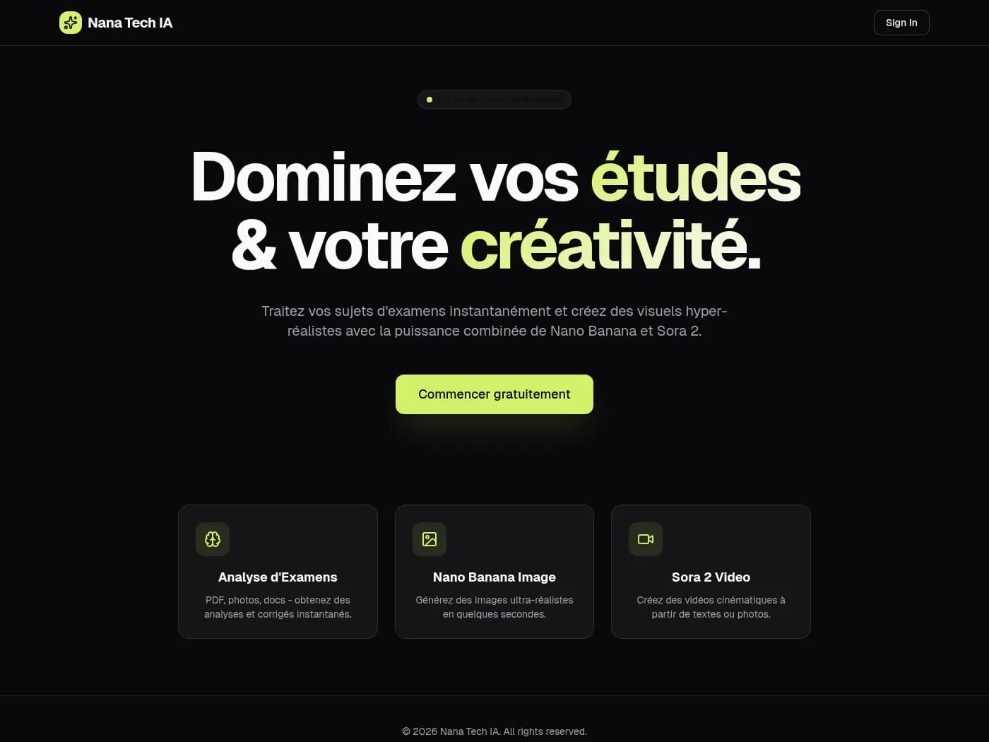 Nana Tech IA Suite