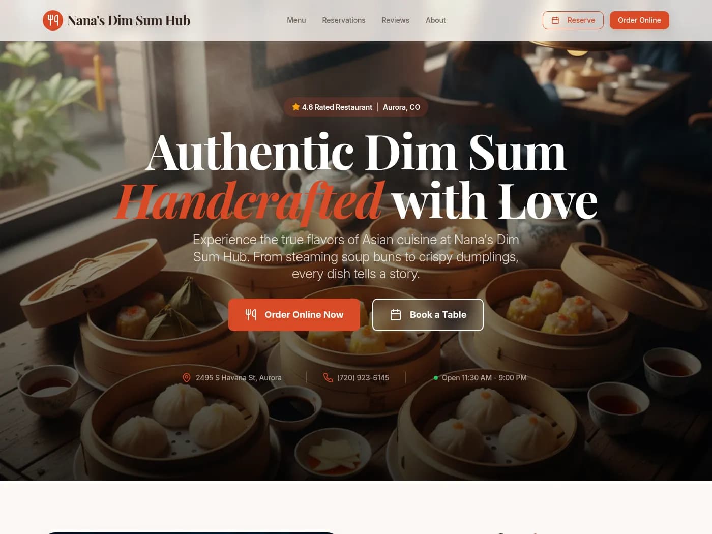 Nana’s Dim Sum Hub