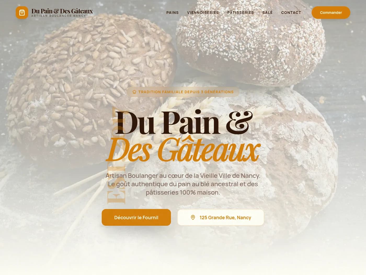 Nancy Bakery Site
