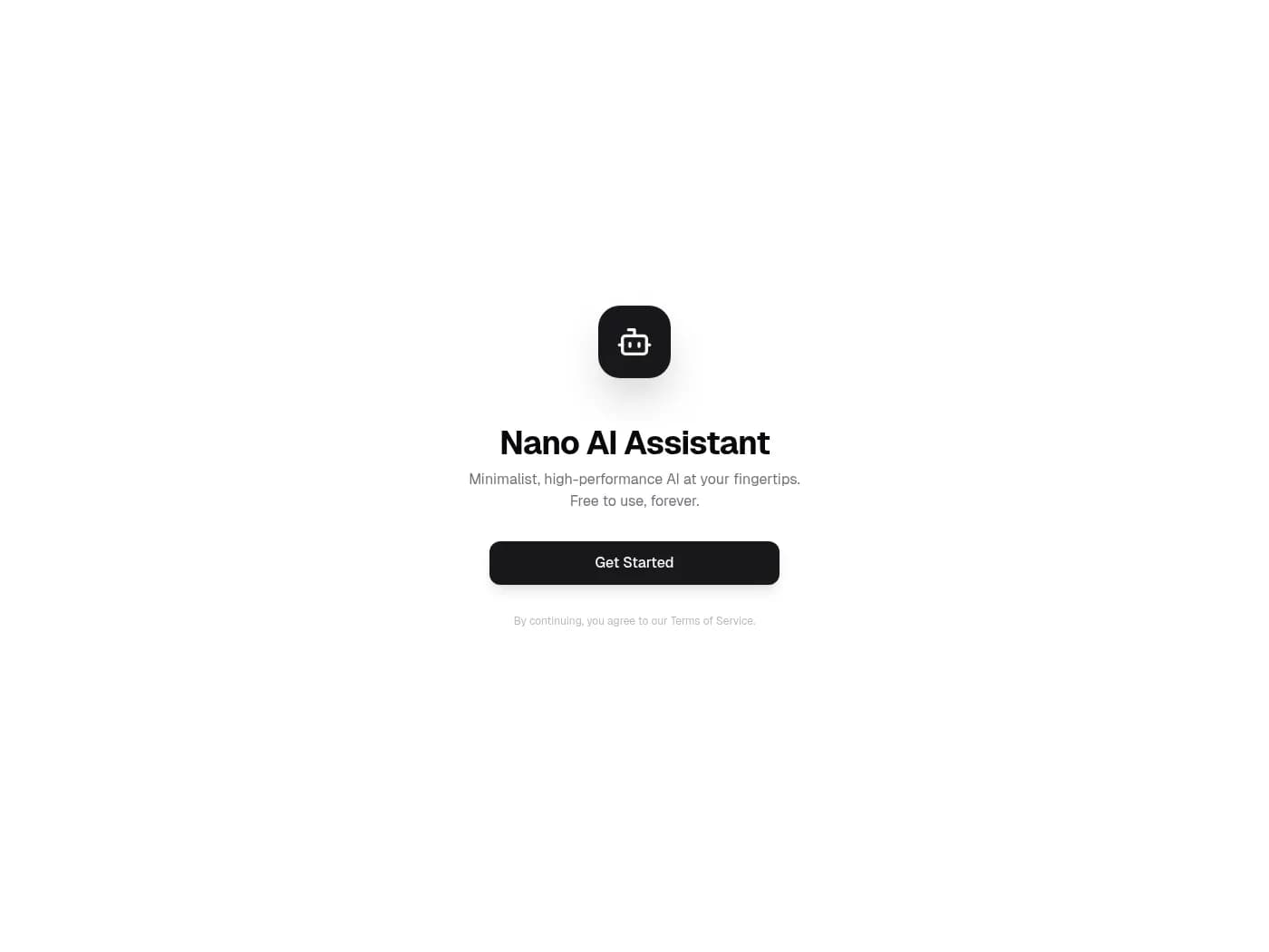 Nano AI Assistant