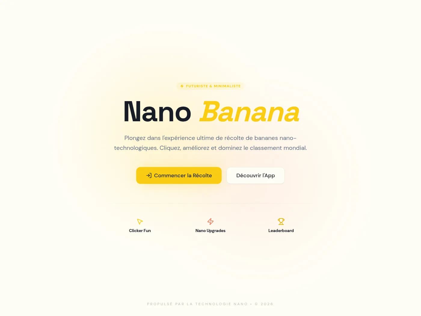 Nano Banana App