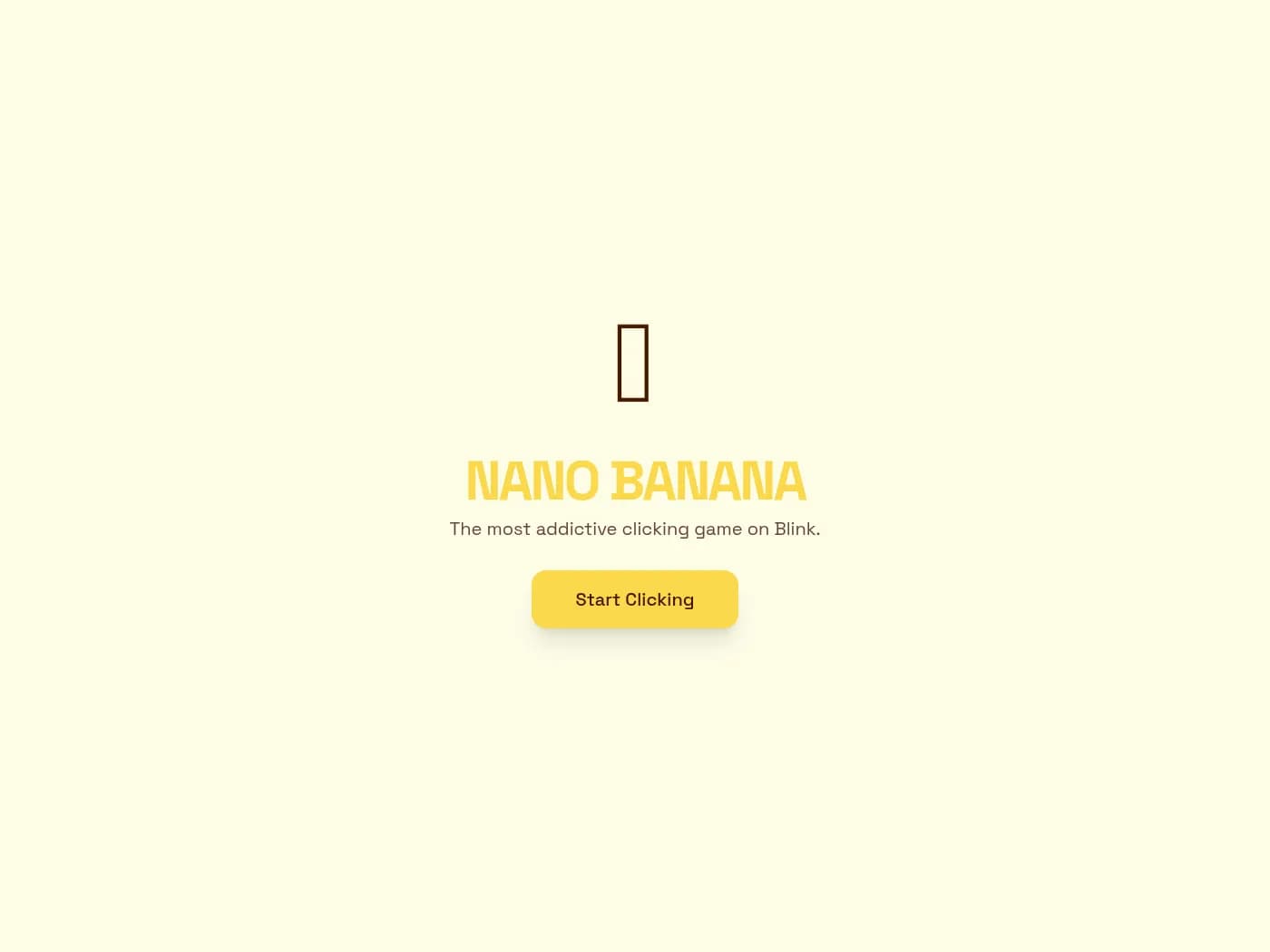 Nano Banana Clone