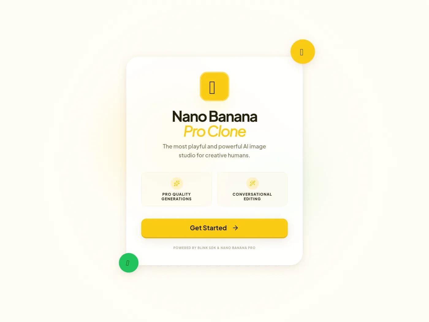 Nano Banana Clone