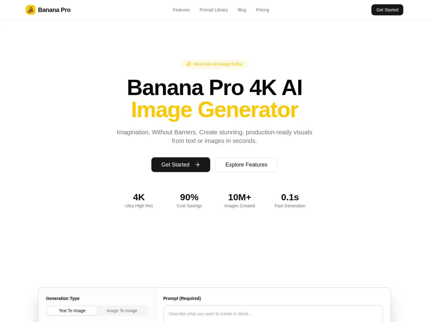Nano Banana Pro Clone